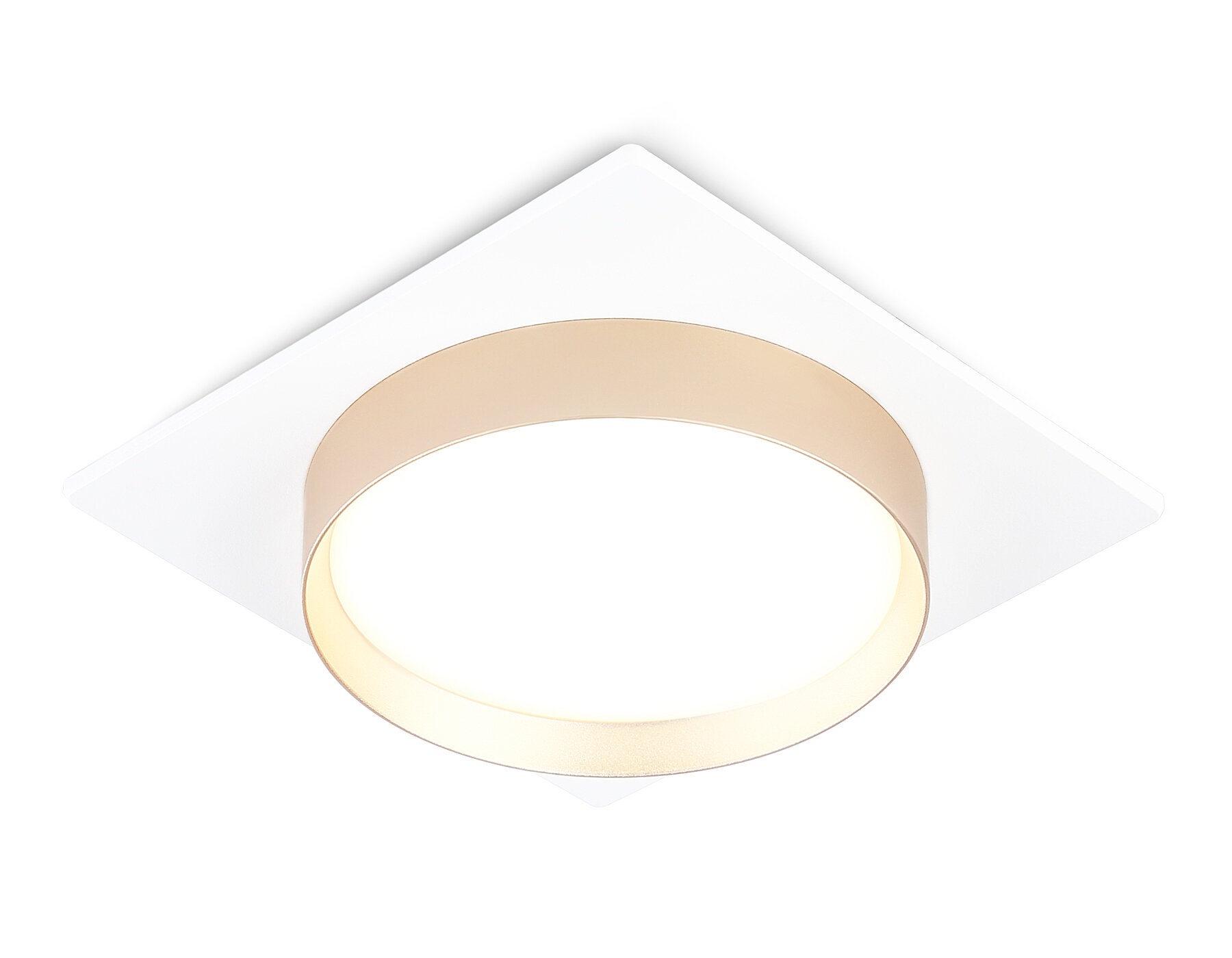 Встраиваемый светильник Ambrella GX53 Acrylic tech TN5230