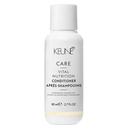 KEUNE CARE Vital Nutrition Conditioner Кондиционер Основное питание в дорожном формате 80 мл