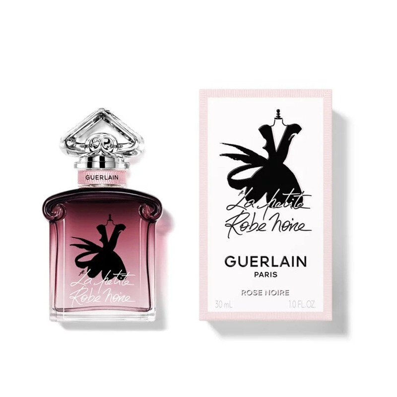 Парфюмерная вода для женщин Guerlain La Petite Robe Noire Rose Noire 30 мл / Духи Герлен Ла Петит Роб Нуар Роуз Нуар
