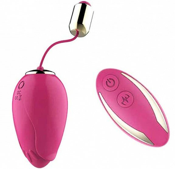 Виброяйцо "Mandala" с дистанционным управлением