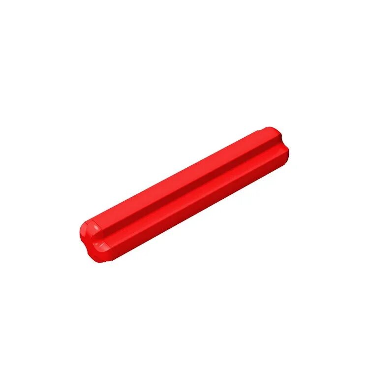 Красный технический блок Gobricks GDS-579, Цвет: 010