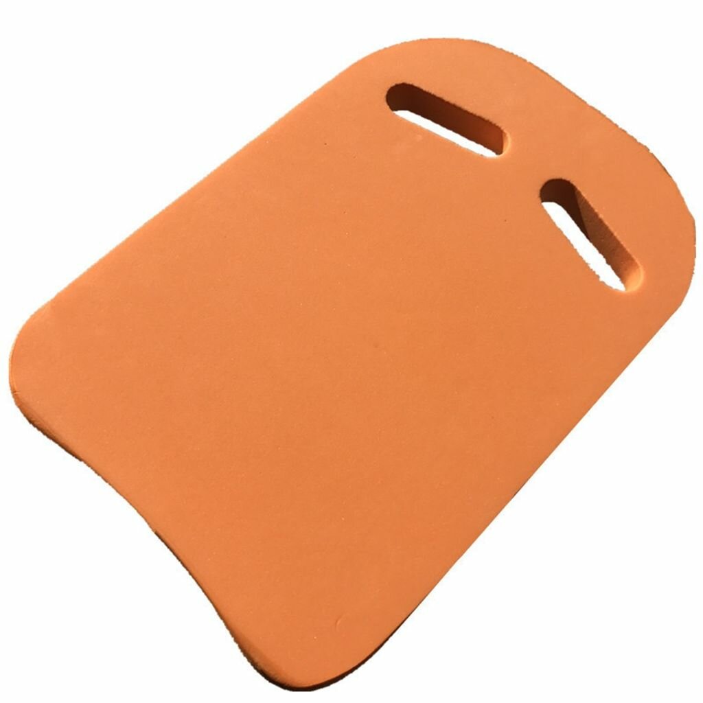 Аксессуары для бассейна, Плавательная доска U-образная плавучая плита - оранжевая, одна