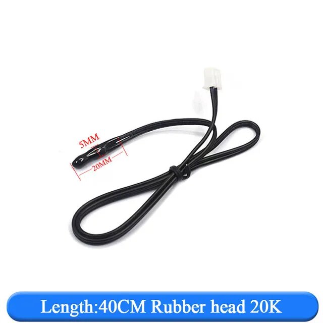 Датчик температуры кондиционера Rubber head 20K