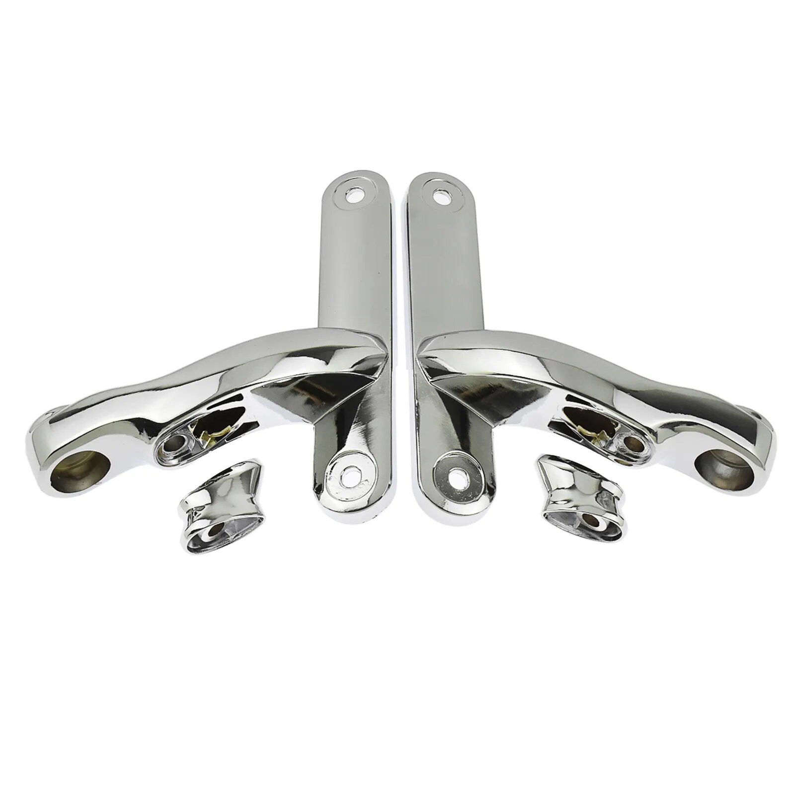 Кронштейн поворотника мото Harley Chrome Set 4.5"