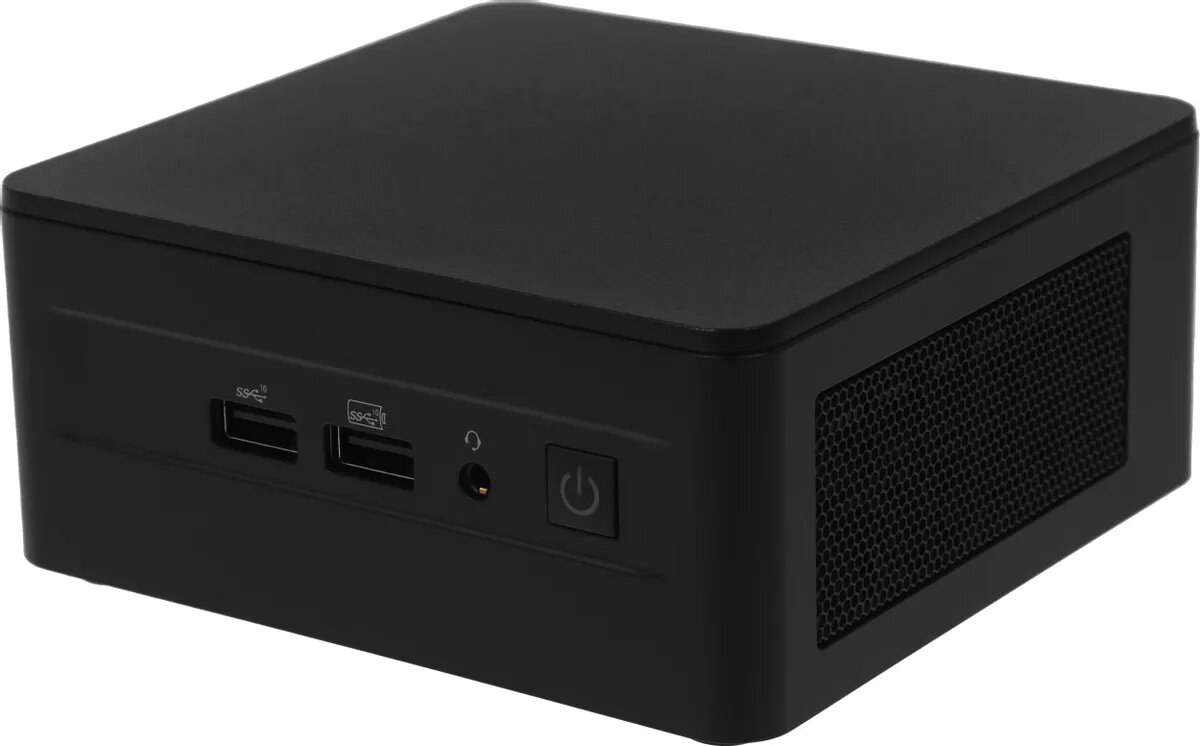 Платформа Intel NUC NUC12WSHv5 2xDDR4 (RNUC12WSHV50001), черный