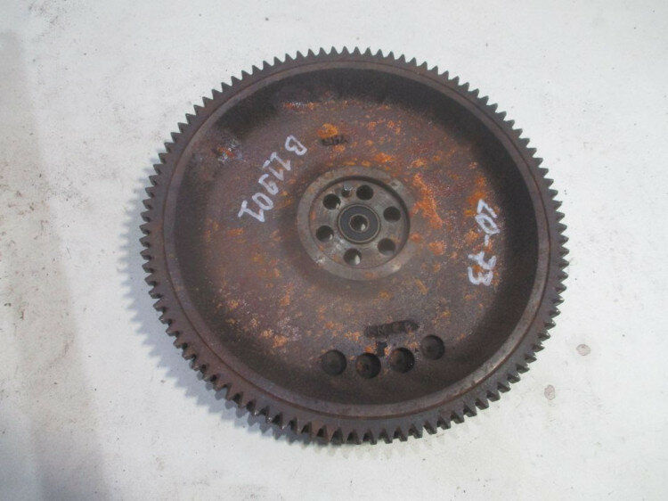 Маховик двигателя с МКПП 96518411 B11901 Шевроле Авео Спарк М200-300 с B10S1 B10D1 B12D1 - L0-73