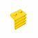 Лестница LEGO желтая, Color: 030