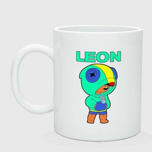 Brawl Stars LEON Керамическая кружка