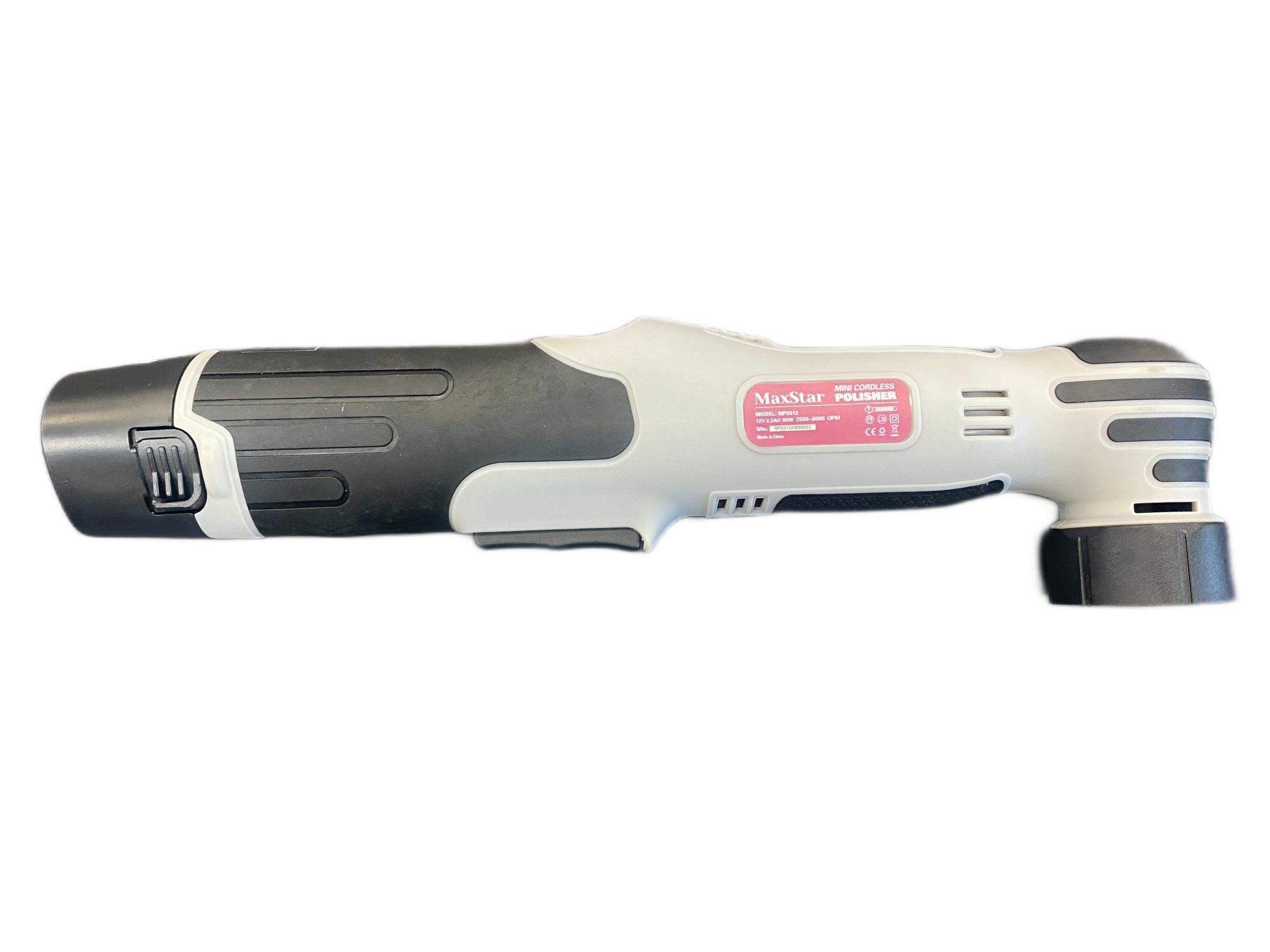 MaxStar Аккумуляторная полировальная машинка M0312