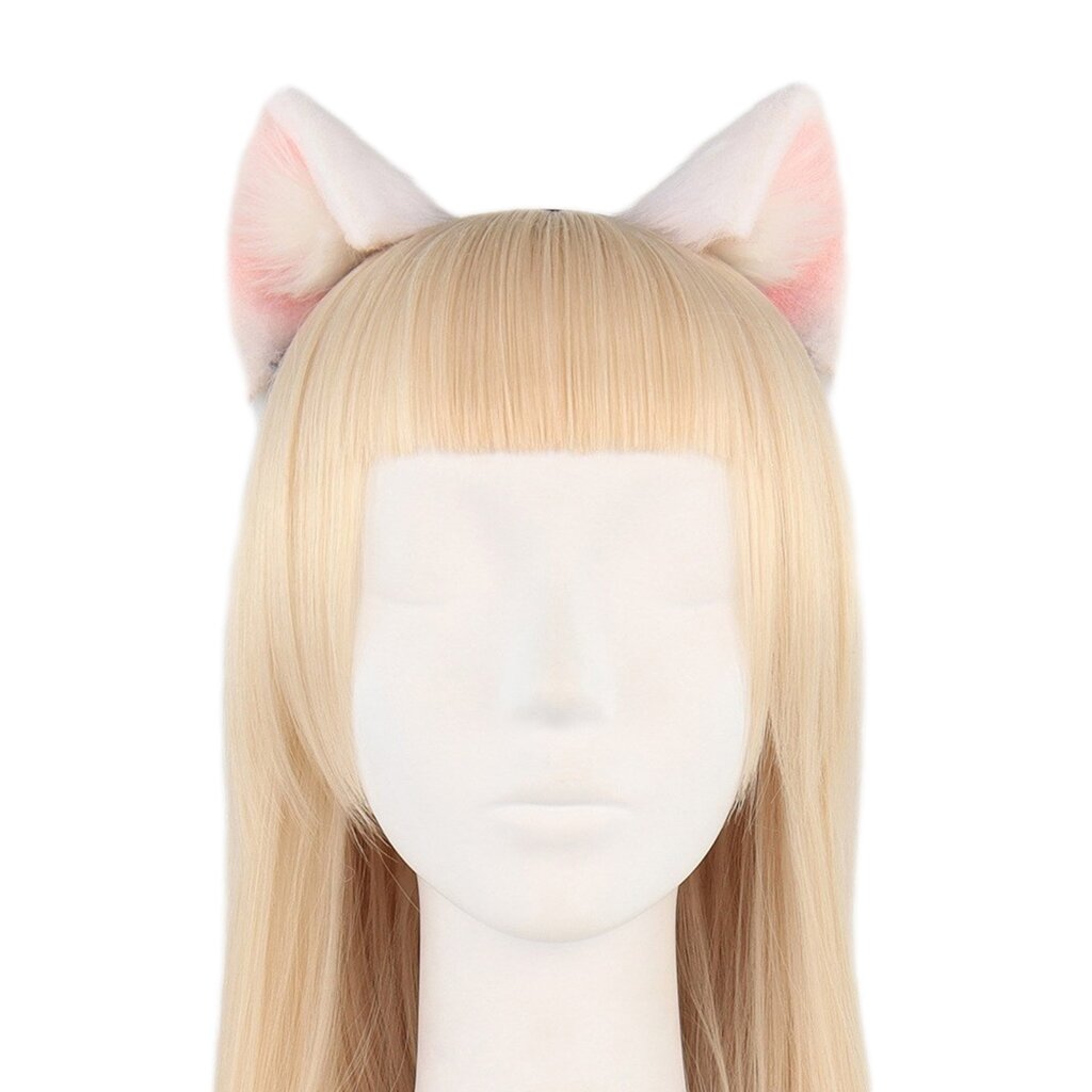 Cartoon Cosplay Costume Beast Wolf Hair Hoop Furry Kitten Hair Styling for Live Show Headbands Furry Cats Animal