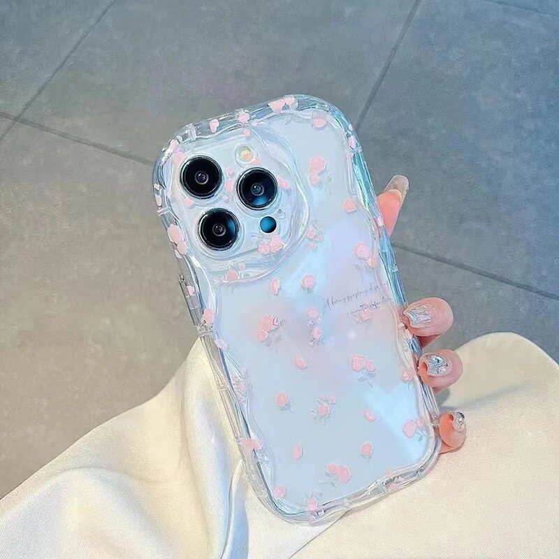 Чехол для Realme 15 Pro 5G, цвет 2, цветочный принт