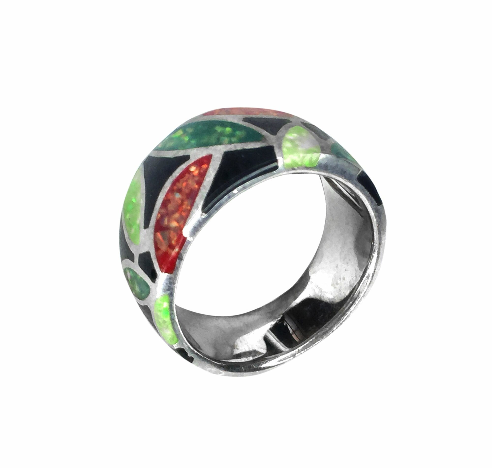 Кольцо, серебро, 925 проба