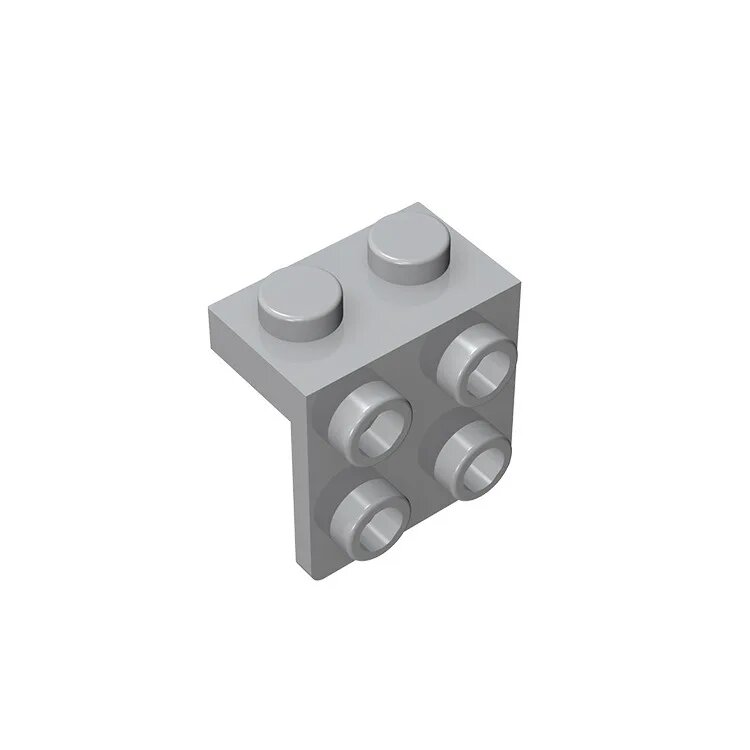 GOBRICKS 21712 крепежные элементы 1x2-2x2 10 шт.