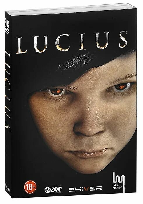 Игра для ПК Lucius DVD-BOX (русская версия, Новый Диск)