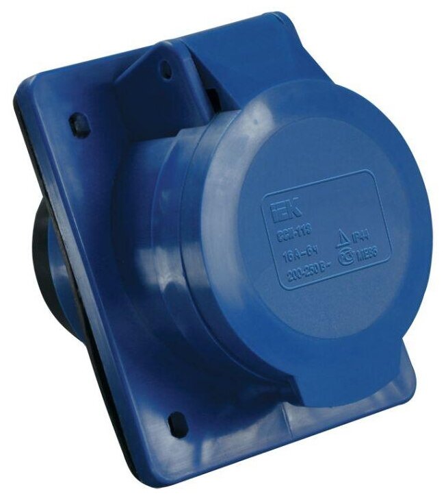 Розетка СП 32А 250В 2P+E ССИ-423 IP44, IEK PSR41-032-3 (1 шт.)