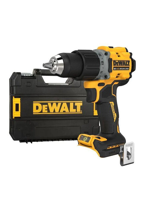 Шуруповерт DeWALT DCD800NT (без АКБ, без ЗУ)