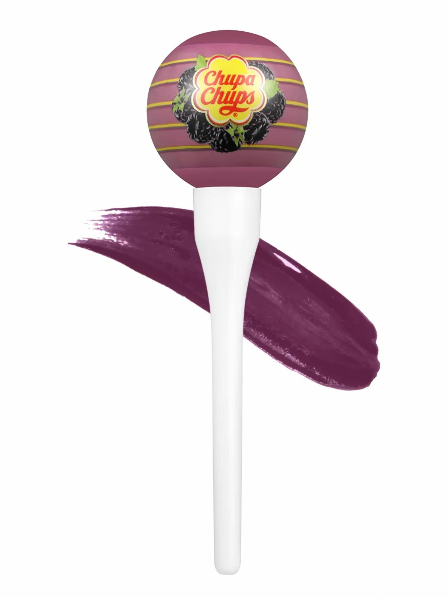 CHUPA CHUPS Жидкая помада-тинт для губ Lip Locker (Blackberry)