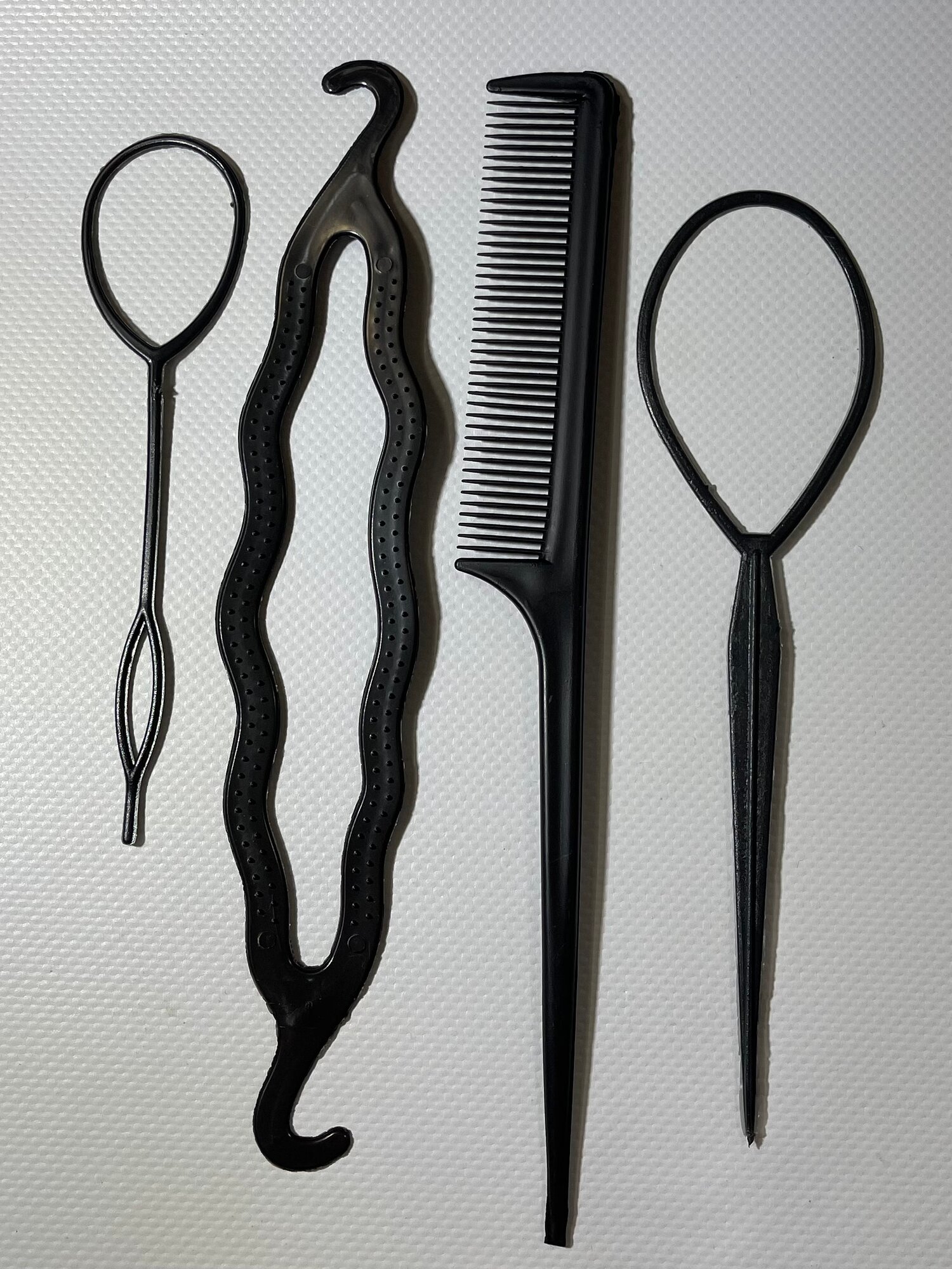 Набор аксессуаров для создания причесок Fashion/ расческа/твистер/ петли иглы