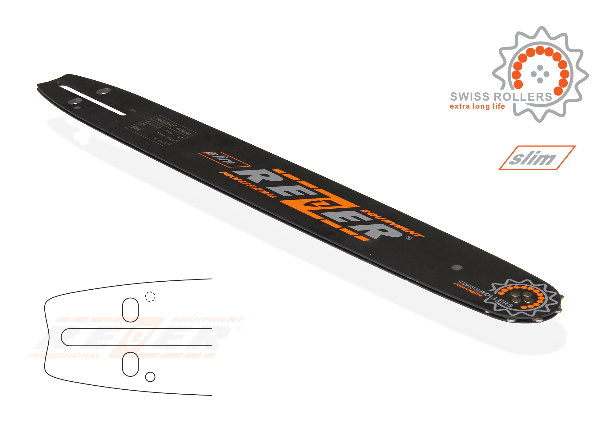 Шина Rancher 403 L 9 D, 16", 3/8", 1,3мм, Rezer, 04.001.00008