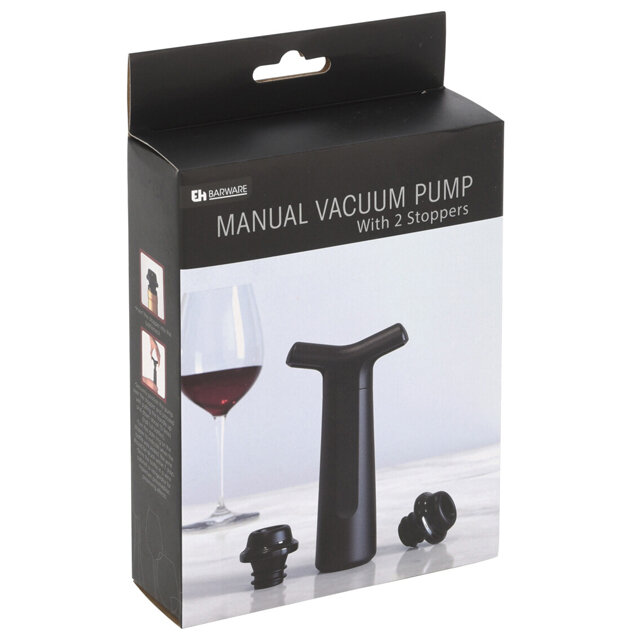 Вакуумный насос для вина с пробками Pino Noir, Koopman, 170484080