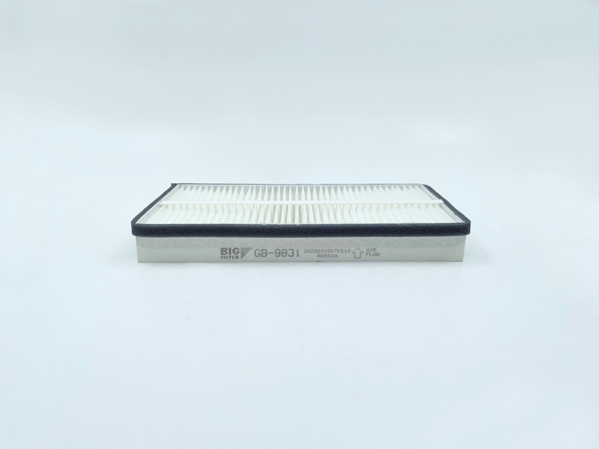 Фильтр салонный ВАЗ Калина 1118, Гранта 2190, Нива, 2123, DATSUN mi-DO, on-DO / BIG FILTER / GB-9831