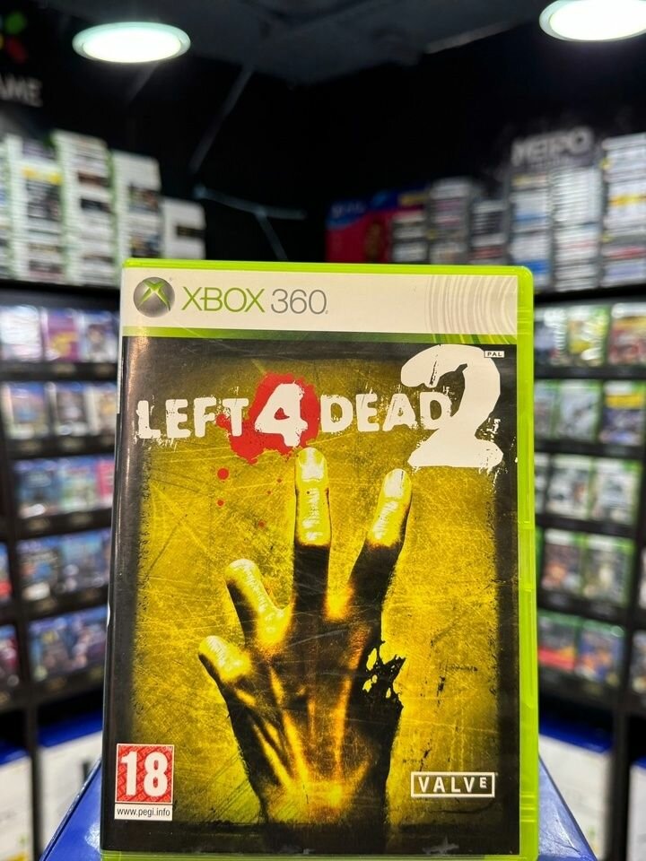 Игра Left4Dead 2 (Xbox 360) (Box)