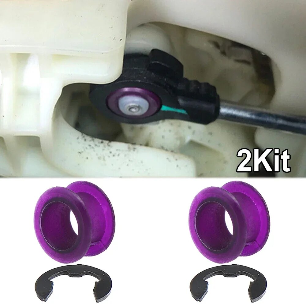 Ремонтная втулка троса переключения передач, рычаг выбора диапазона, регулятор, зажим для Chevrolet Opel Chrysler Cadillac Ford, сменный комплект F