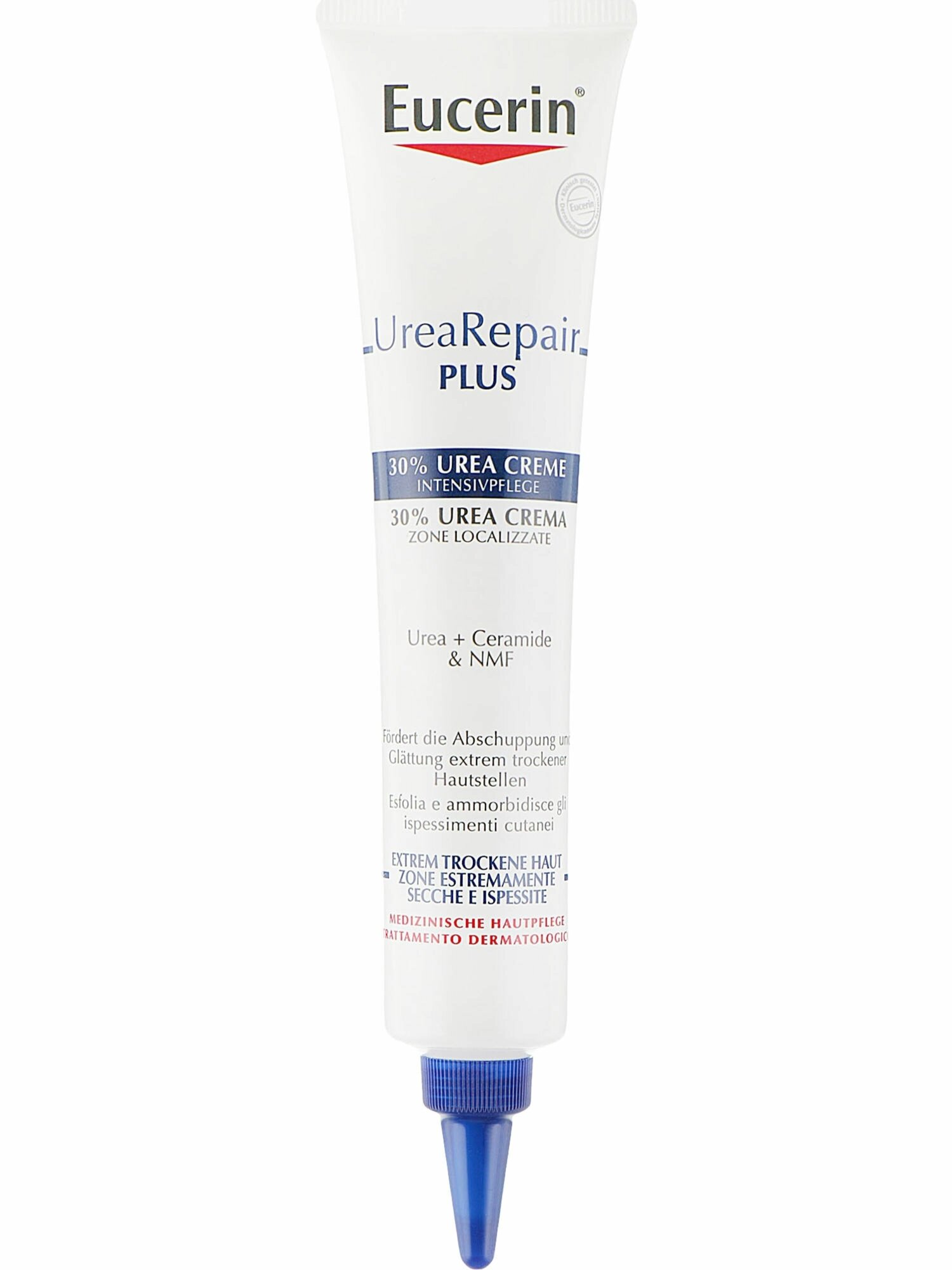 EUCERIN Интенсивно восстанавливающий крем для ног Urearepair
