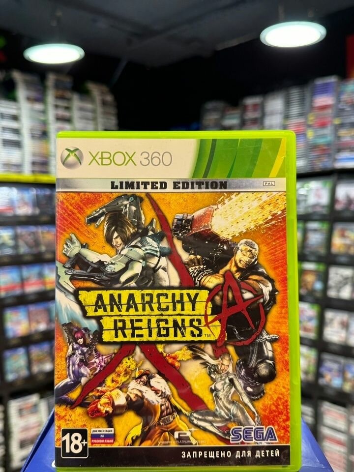 Игра Anarchy Reigns: Limited Edition (Xbox 360) (Box)
