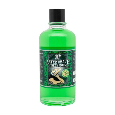 Hey Joe! After Shave Nº 9 Green Moss, лосьон после бритья, зеленый мох 400 мл.