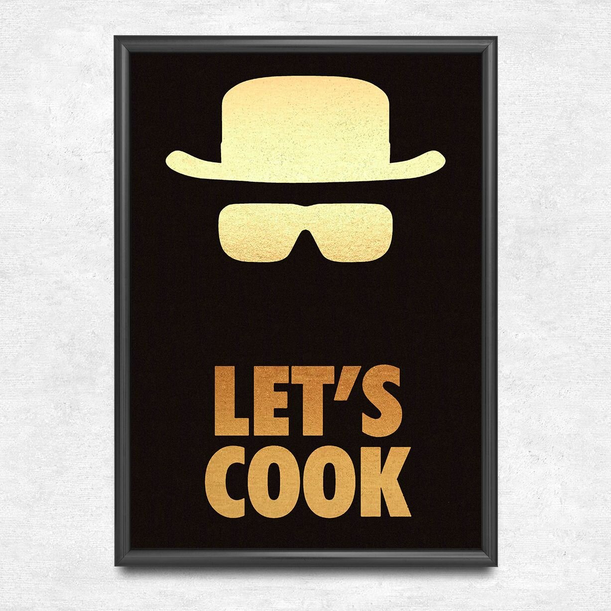 Постер Во все тяжкие / Плакат Breaking Bad Уолтер Уайт / Хайзенберг картина на стену