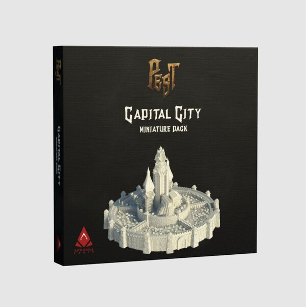 Настольная игра Archona Games Pest: набор миниатюр Capital City