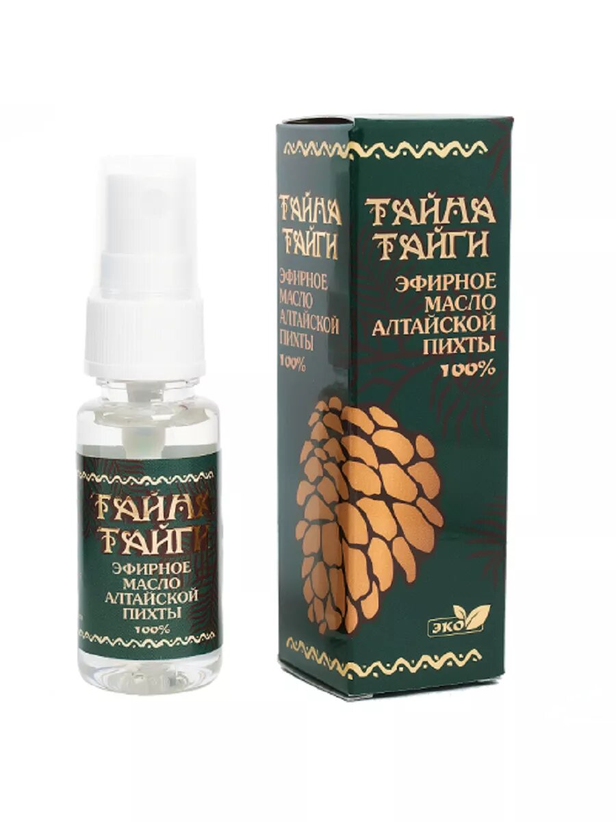 Масло эфирное "Алтайской пихты", 20 мл