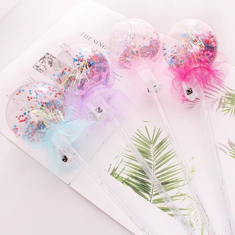 Игрушка "Волшебная Палочка Мигающая Принцесса", для детей от 3 лет, пластик