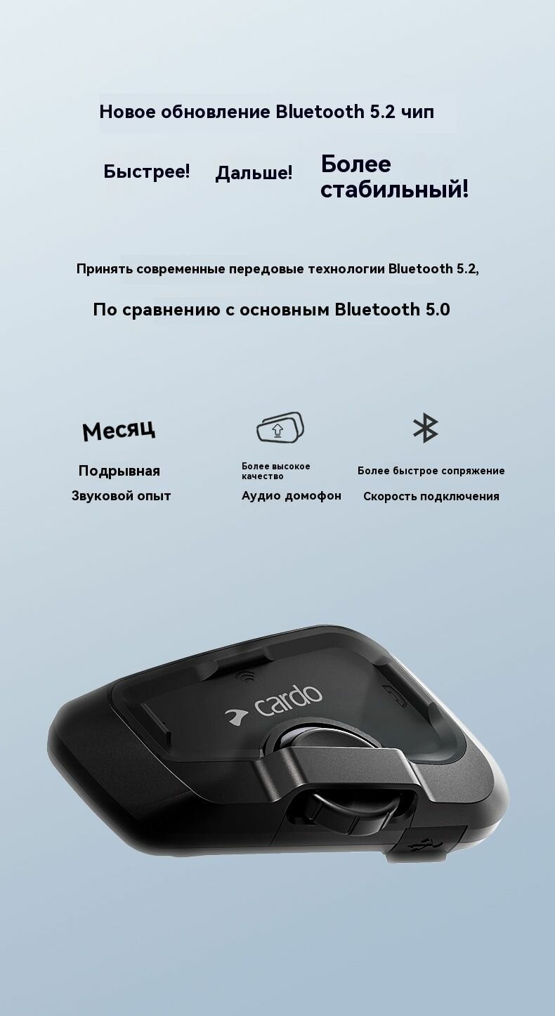 Мотогарнитура — фото 1
