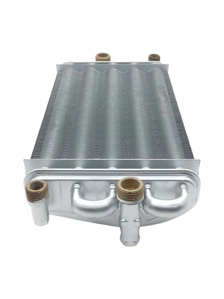 Теплообменник битермический для котла PROTHERM Рысь, Леопард 0020025297 NOVA FLORIDA Vela compact 24 FONDITAL Panarea, Victoria, Compact 6SCAMBIM04 медный VALMEX Италия
