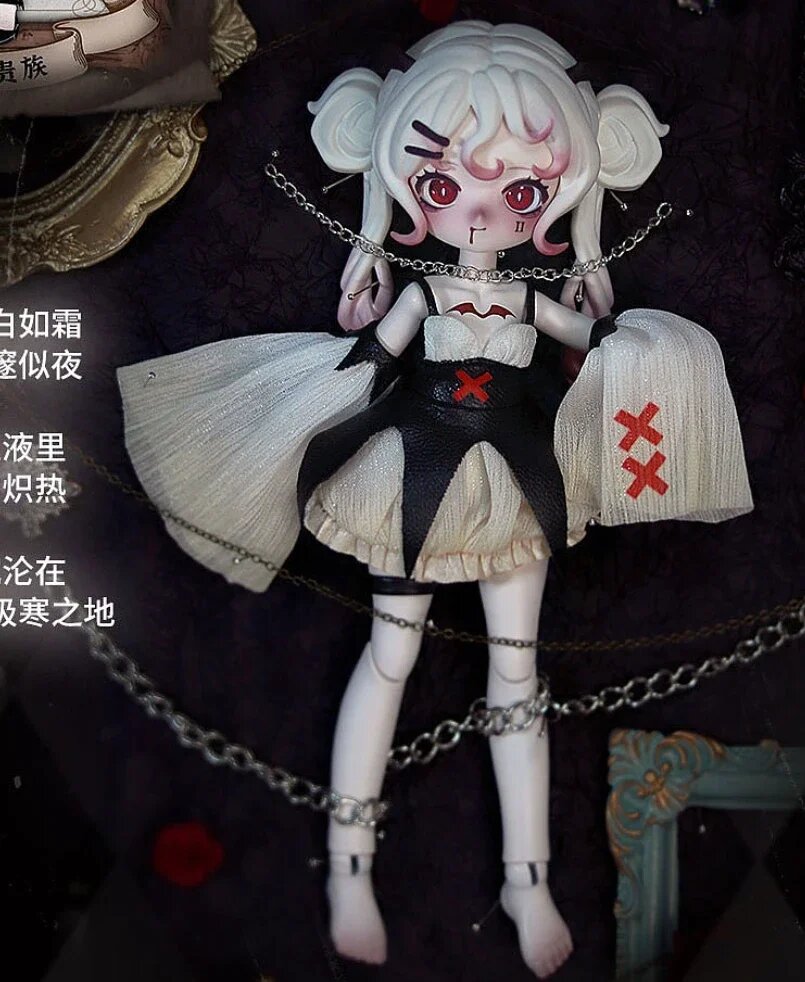 Ticify Nyssa BJD 1/12, Цвет Open-Des