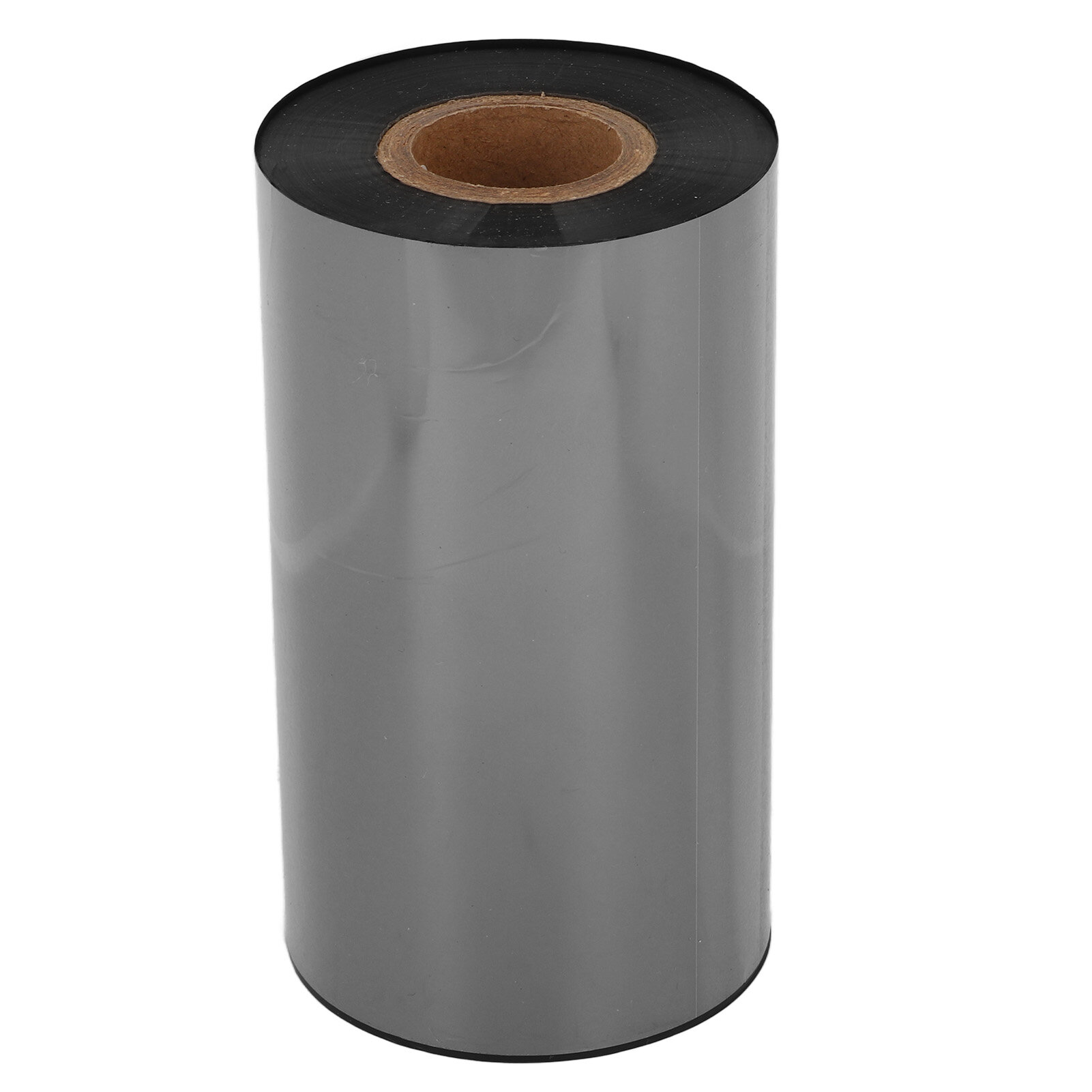 Лента термопереноса, черная смола, антистатическая, износостойкая, прозрачная, с восковой печатью, лента для штрих-кода, 110 мм X 300 м