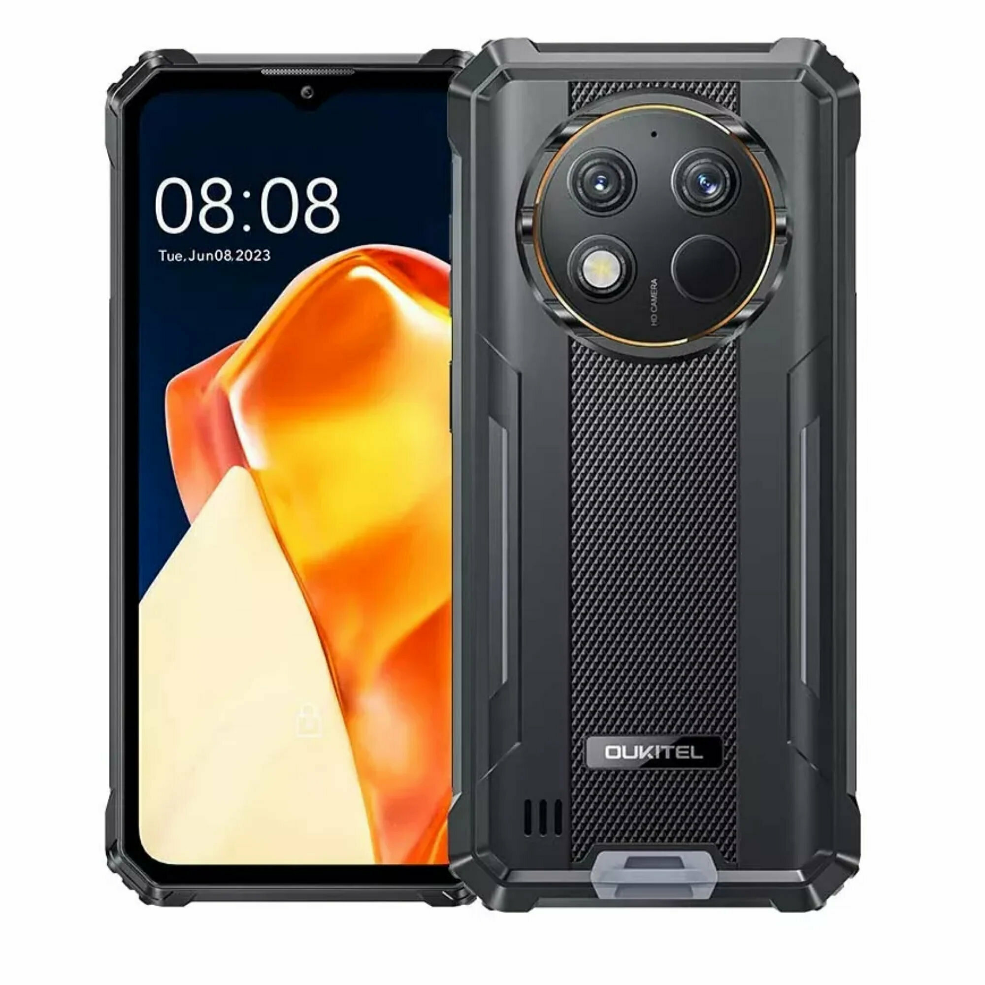 Смартфон Oukitel WP28S 4/128 Black