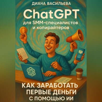 ChatGPT для SMM-специалистов и копирайтеров. Как заработать первые деньги с помощью ИИ [Аудиокнига]