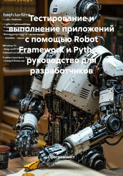 Тестирование и выполнение приложений с помощью Robot Framework и Python: руководство для разработчиков [Цифровая книга]