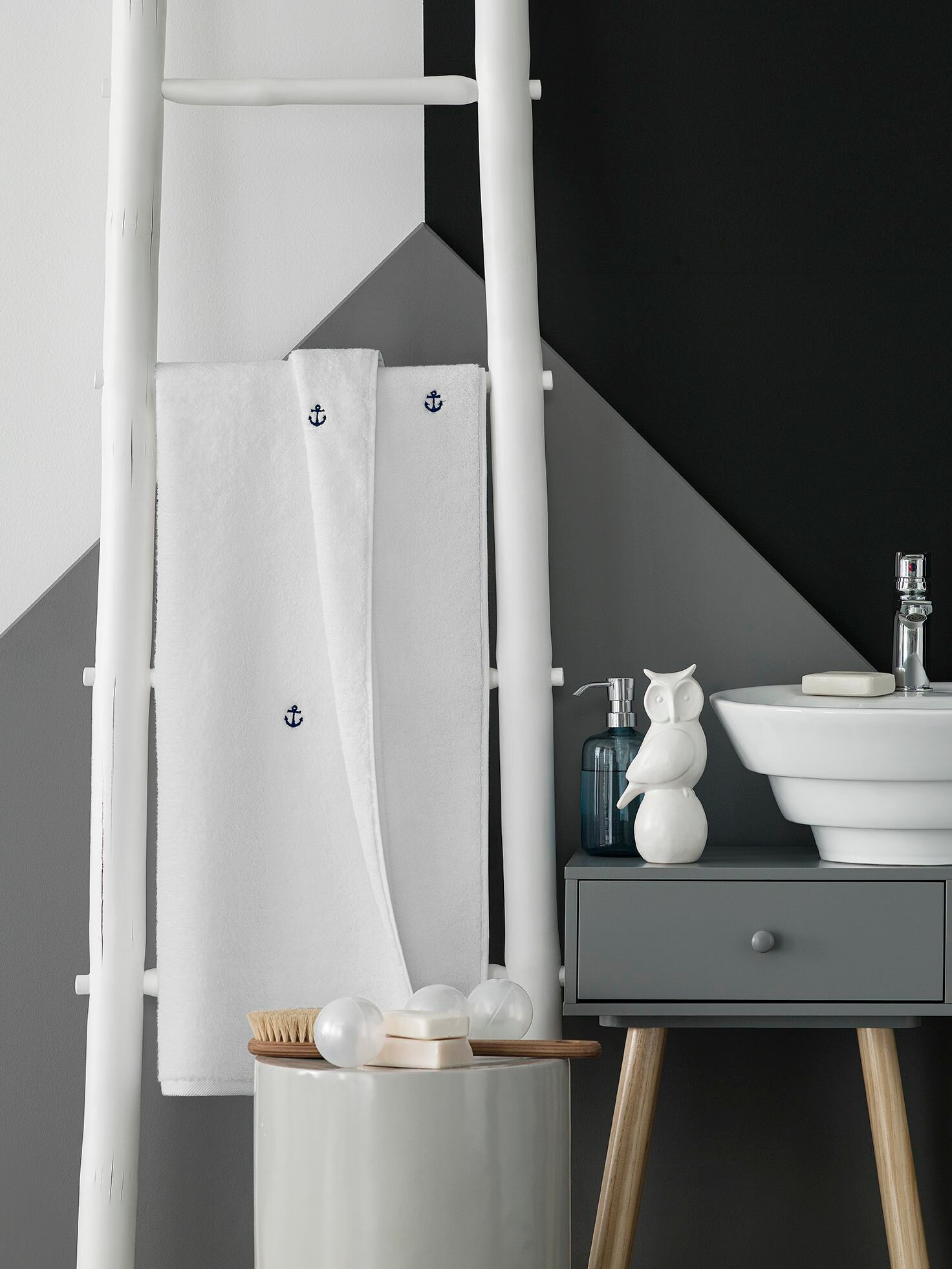 Togas Полотенце детское микрокоттон хлопок "Круиз" для лица, для рук, 50x75