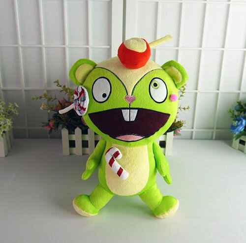 Мягкая Игрушка Happy Tree Friends Nutty , Плюшевая Куклаигрушка, Детский Подарок