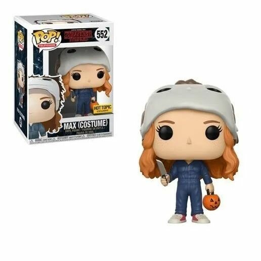 Фигурка Макс в костюме Майкл Майерс (Max in Michael Myers Costume (Эксклюзив)) из сериала Очень странные дела 552