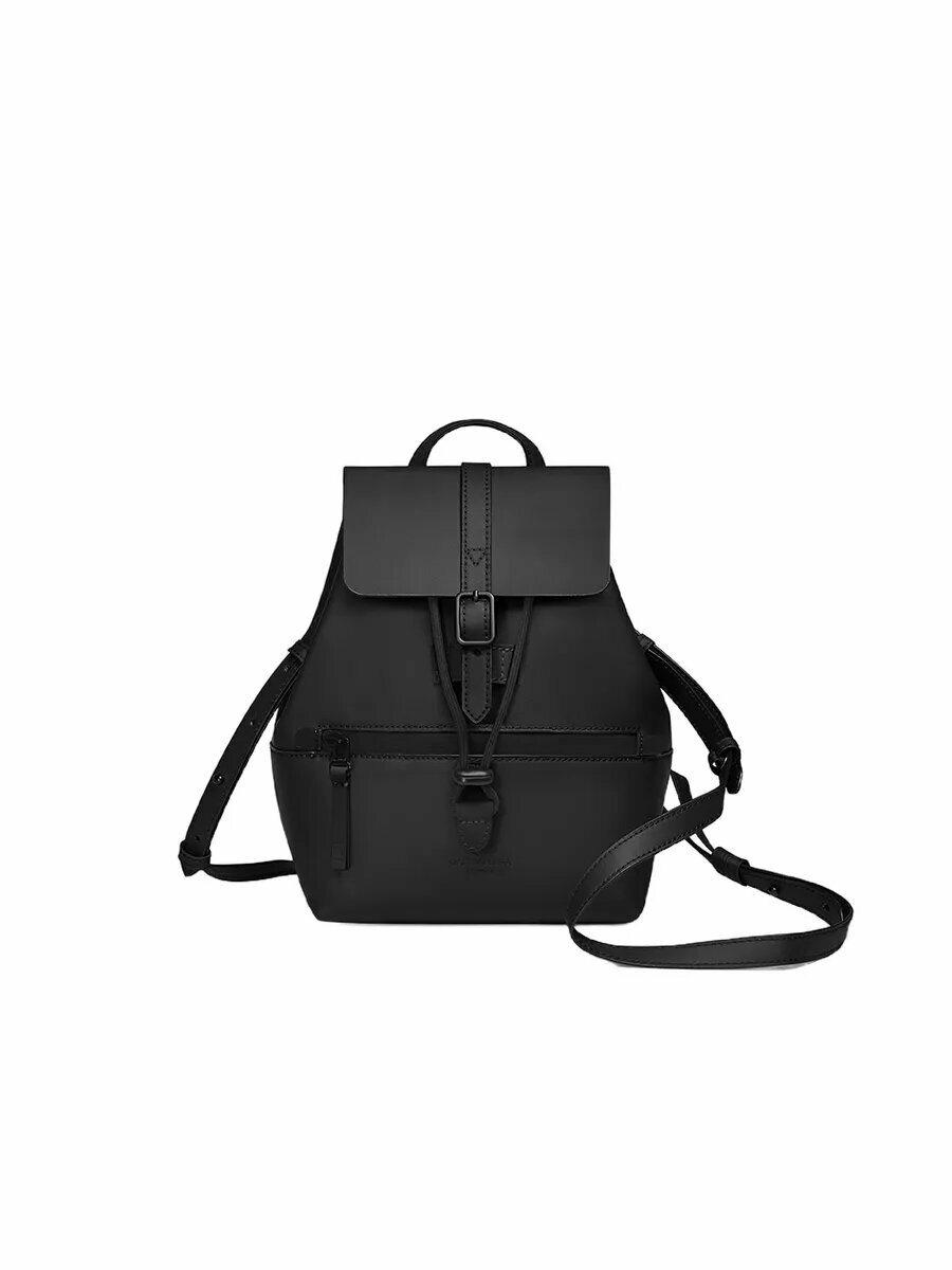 Рюкзак Gaston Luga DA700 Backpack Gala 2.0, эко-полиэстер. Цвет: черный