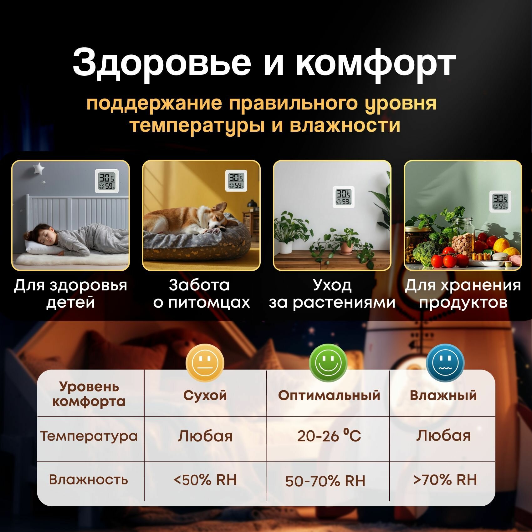 Термогигрометр — фото 1