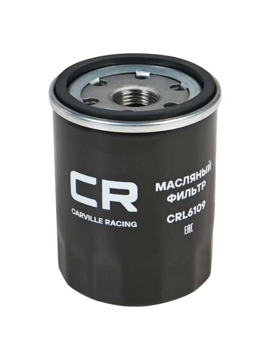 Фильтр масляный для Toyota Camry (06-)/RAV4 (05-)/Avensis (00-) 2.0-2.4i 90915-10004 CARVILLE RACING CRL6109