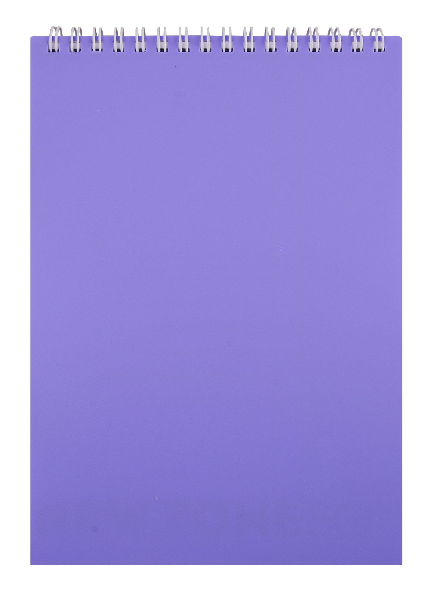 Блокнот А5 80л кл. "NEWtone PASTEL" пласт. обл, гребень, офсет 80г/м2, ассорти