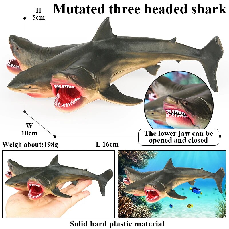 Фигурки Oenux Морская жизнь shark model