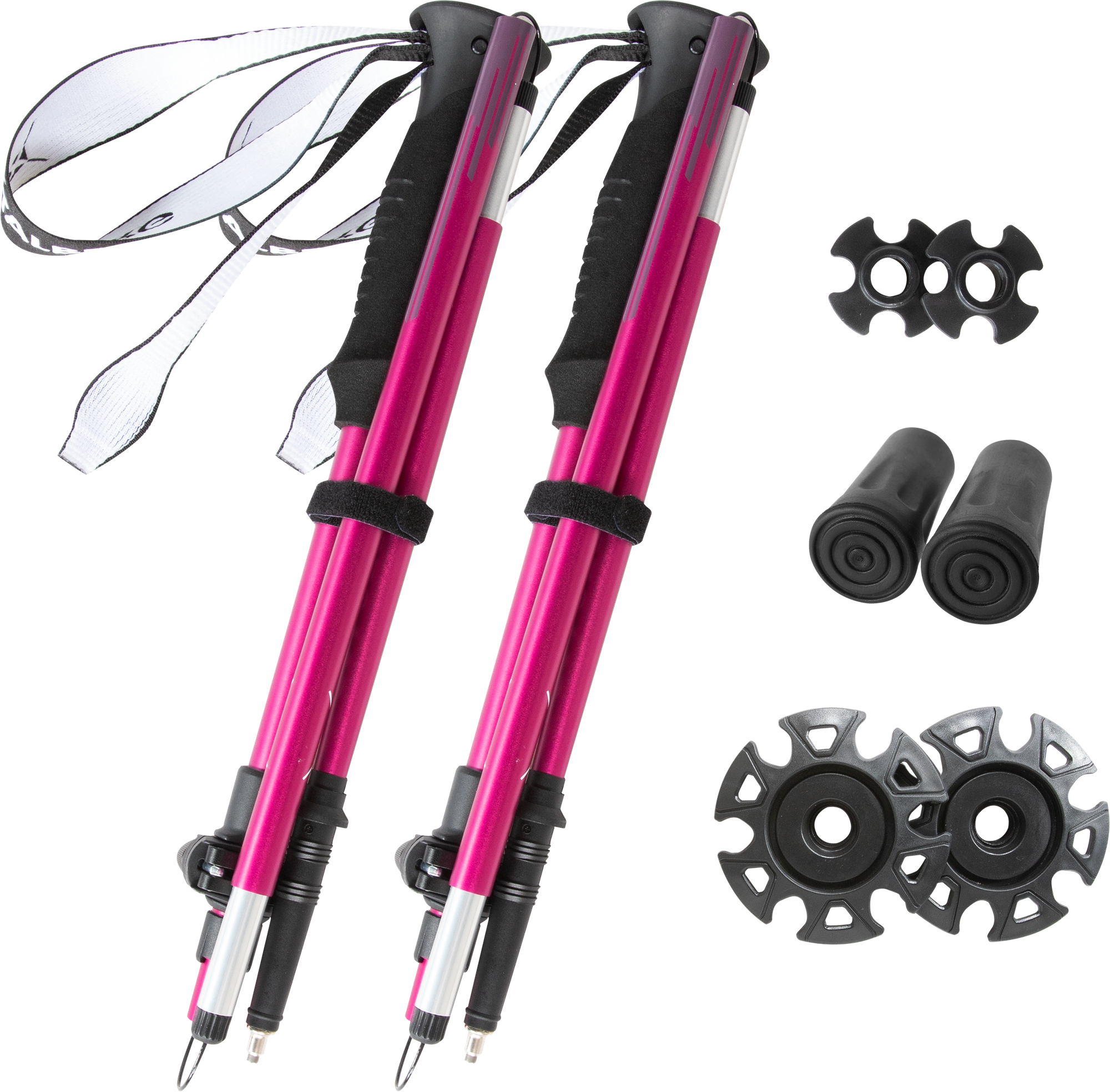 Палки треккинговые Talberg ULTRA-Z POLE TLP-203, складные, алюминий, 5 секций, 1 шт